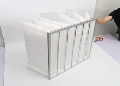 China Industry Bag Air Filter Medium Efficiency Pocket Air Filter For HVAC System for sale