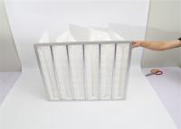 China Industry Bag Air Filter Medium Efficiency Pocket Air Filter For HVAC System for sale