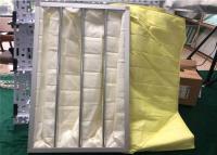 China F9 Air Filter Bags Medium Efficiency For HVAC Cleaning Room for sale