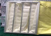 China F9 Air Filter Bags Medium Efficiency For HVAC Cleaning Room for sale