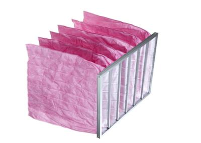 China Medium Effective Bag Filter Pocket Filter Air Filter Bags F7 for sale