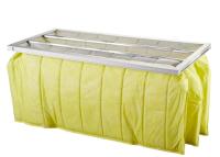 China Synthetic Fiber Industrial Medium Efficiency Filter F9 Nonwoven Fabric for sale