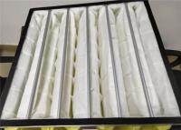 China Synthetic Fiber Industrial Medium Efficiency Filter F9 Nonwoven Fabric for sale
