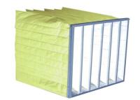 China Hot Melt Sealed Pocket Filter Air Bag Filter Air Filter Bags G4 F5 for sale