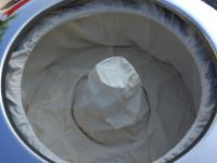 China Top Lifting Polypropylene Spun Centrifuge Filter Bag 1 To 100 Micron for sale