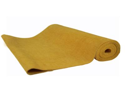 China Industrial Non Woven Filter Fabric P84 Air Filter Material Roll for sale