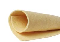 China Industrial Non Woven Filter Fabric P84 Air Filter Material Roll for sale