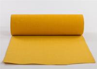 China Polyimide Non Woven Fabric Air Filter P84 Filter Fabric For Dust Collection for sale