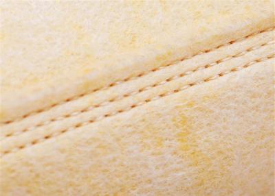 China 5.5 Micron Needle Punched Felt Filter Cloth P84  Aramid PPS FMS for sale