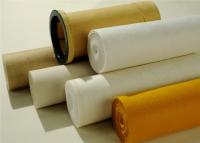 China 5.5 Micron Needle Punched Felt Filter Cloth P84  Aramid PPS FMS for sale