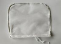 China Rosin Press Nut Milk Nylon Mesh Filter Bag Five Stitching Sewing for sale
