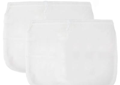 China Food Grade 30 Micron Nylon Mesh Filter Bag Nut Milk Filter Mesh Bags for sale