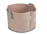 China Heavy Duty 2mm 5 Gallon Fabric Grow Bag For 320G 400G for sale