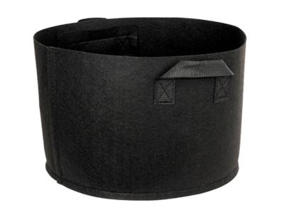 China Heavy Duty 2mm 5 Gallon Fabric Grow Bag For 320G 400G for sale