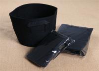 China Heavy Duty 2mm 5 Gallon Fabric Grow Bag For 320G 400G for sale