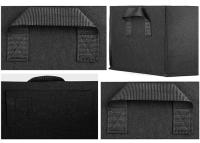 China Rectangular Non Woven Grow Bags Fabric Raised Garden Bed Plant Grow Bag for sale