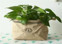 China Eco Friendly Non Woven Fabric Grow Bags 1 Gallon Tree Planting Bags for sale
