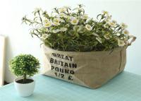 China Eco Friendly Non Woven Fabric Grow Bags 1 Gallon Tree Planting Bags for sale