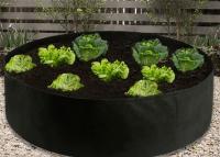China 2mm Non Woven Grow Bags Round Raised Garden Bed Bags for sale