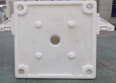 China High Pressure Reinforced Polypropylene Filter Plates PP Filter Plate for sale