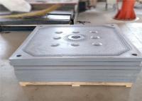 China ISO PP Polypropylene Filter Plates Of Filter Press for sale