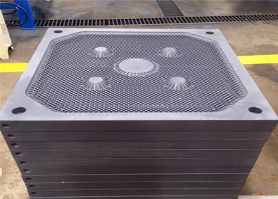 China ISO PP Polypropylene Filter Plates Of Filter Press for sale