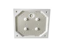 China 320mm - 2000mm Sewage Sludge Treatment Membrane Plate Filter Press PP Filter Plate for sale