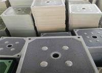 China 800 X 800mm Membrane Filter Plate High Pressure Automatic Press Filter Cloth for sale