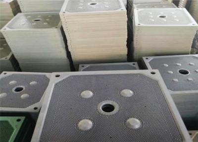 China 800 X 800mm Membrane Filter Plate High Pressure Automatic Press Filter Cloth for sale
