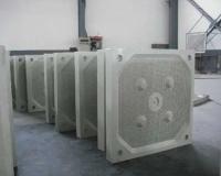 China 800 X 800mm Membrane Filter Plate High Pressure Automatic Press Filter Cloth for sale