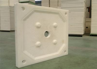 China Polypropylene Recessed Filter Press Plate PP Filter Plates for sale