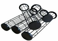 China Collecting Dust Industrial Filter Bag Cage For Air Dust Collector for sale