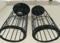 China 8'' Dust Collector Filter Bag Cage For Baghouse for sale