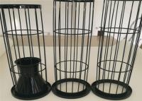 China ISO9001 Baghouse Filter Cages For Dust Collector for sale