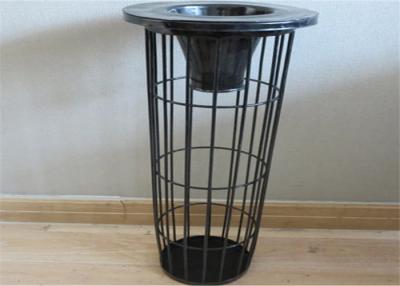 China Oval and Flat Support Air Filter Bag Cage Galvanised Steel for sale