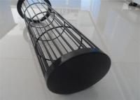 China Oval and Flat Support Air Filter Bag Cage Galvanised Steel for sale