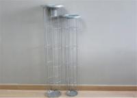 China Dust Collection Organo Silicone Galvanized Bag Filter Cage ISO9001 for sale