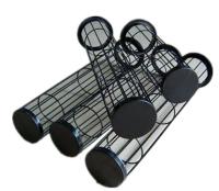 China Stainless Steel Wire Filter Cage Dust Filter Bag Cage 4'' for sale