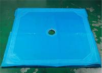 China Power Plant Desulfurization Gypsum Sludge Dewatering Monofilament Filter Cloth 0.92mm for sale