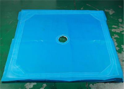 China Power Plant Desulfurization Gypsum Sludge Dewatering Monofilament Filter Cloth 0.92mm for sale
