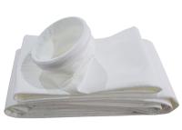 China Polyester Filter Bag Dust Filter Bags Polyester Needle Felt Filter For Cement Dust for sale