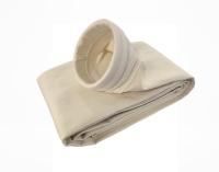 China Polyester Fabric Dust Filter Bags Anti Static Dust Collector Pleated Filter Bag for sale