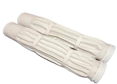 China 500GSM Acrylic Fabric Folding Style Pleated Filter Bag In Dust Collector for sale