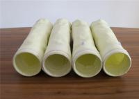 China High Temperature FMS Dust Collector Filter Bag 800GSM For Chemical Powder for sale