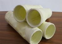 China High Temperature FMS Dust Collector Filter Bag 800GSM For Chemical Powder for sale