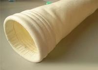 China High Temperature Resistant FMS Needled Felt Dust Collector Filter Bag for sale