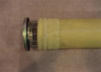 China High Temperature Resistant FMS Needled Felt Dust Collector Filter Bag for sale