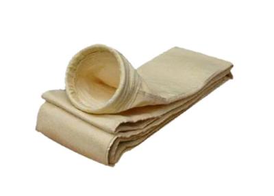 China Metamax Aramid Nomex Filter Bag Dust Filter Bags For Dust Collector Iron Steel for sale
