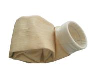 China Metamax Aramid Nomex Filter Bag Dust Filter Bags For Dust Collector Iron Steel for sale