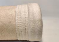 China Aramid Needle Felt NOMEX 2.0mm Dust Filter Bags METAMAX Filter Cloth Bag for sale